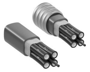 Indoor Plenum Rated Tube Cables
