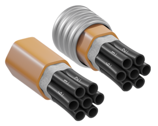 Indoor Riser Rated Tube Cables