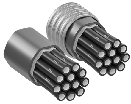 Indoor Plenum Rated Tube Cables