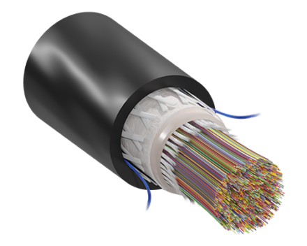 Freeform Ribbon™ Central Tube Cables