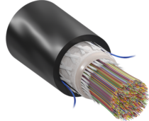 Freeform Ribbon™ Central Tube Cables