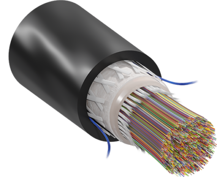 Freeform Ribbon™ Central Tube Cables