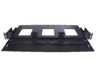 1RU LGX Compact Patch Panel