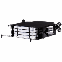 3RU Rack-Mounted Splice Enclosure: FSPRM-03-K672SS (Single-Fiber Splice ...