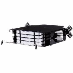 3RU Rack-Mounted Splice Enclosure: FSPRM-03-K672SS (Single-Fiber Splice ...