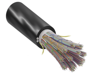 Freeform Ribbon™ All-Dielectric Monotube OSP Cable